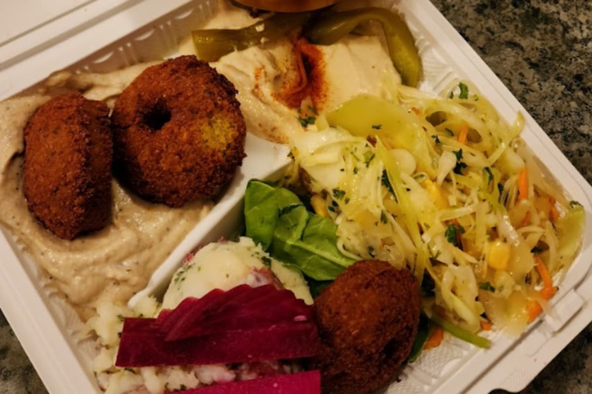Falafel Kitchen Delivery Menu | Order Online | 6750 Longshore St Dublin ...