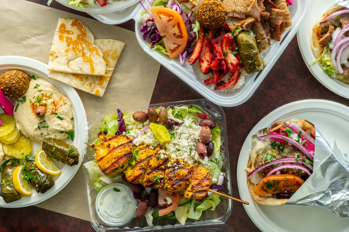 Go Falafel Greek Food Delivery Menu | Order Online | 236 W Alpine Ave ...