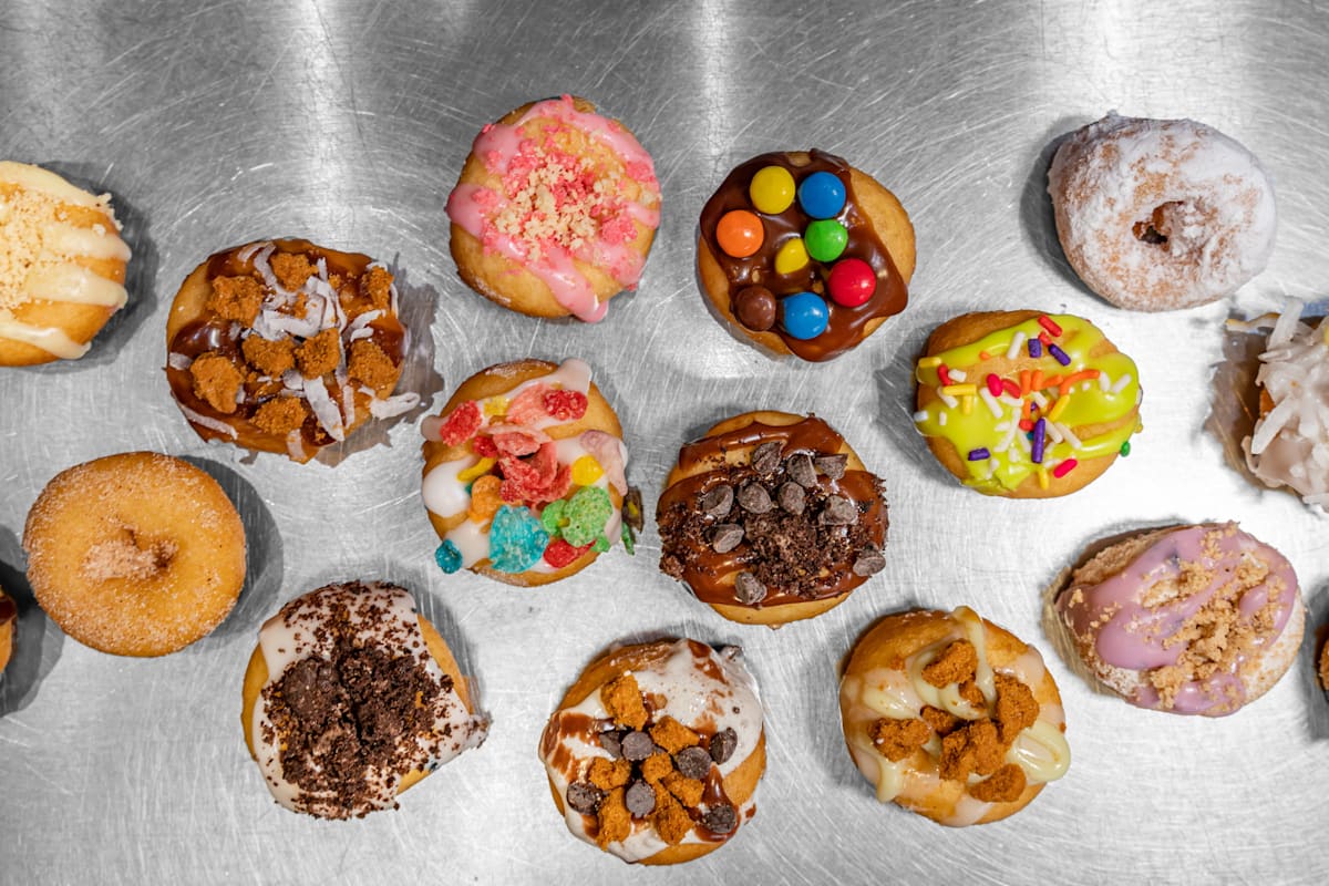 Lil Orbits Mini Donuts Delivery Menu | Order Online | 375 Western Blvd ...