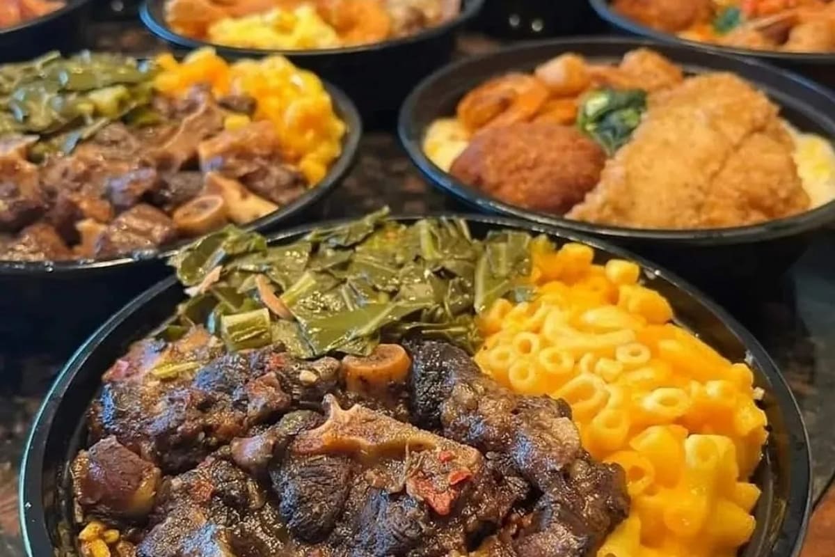 Chef Love Sol Cuisine Delivery Menu | Order Online | 10204 Lem Turner ...