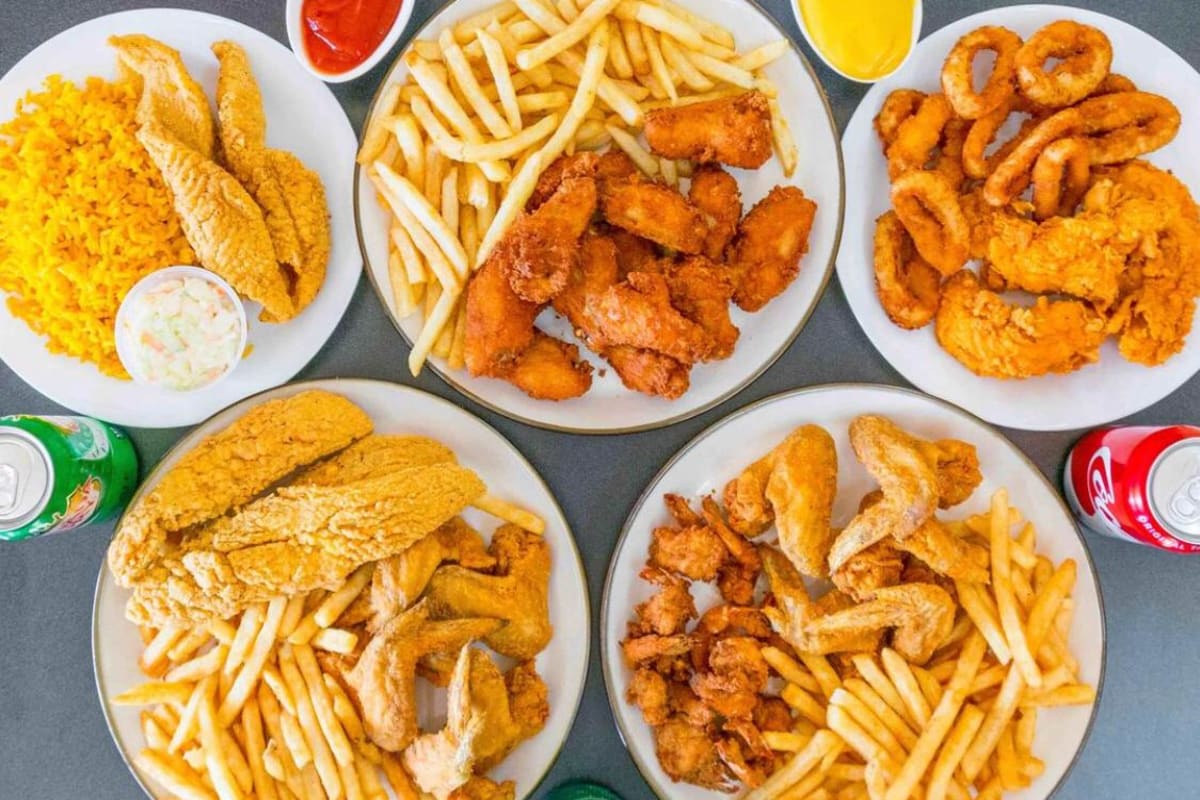 Crown Fried Chicken Delivery Menu | Order Online | 582 Bloomfield Ave ...