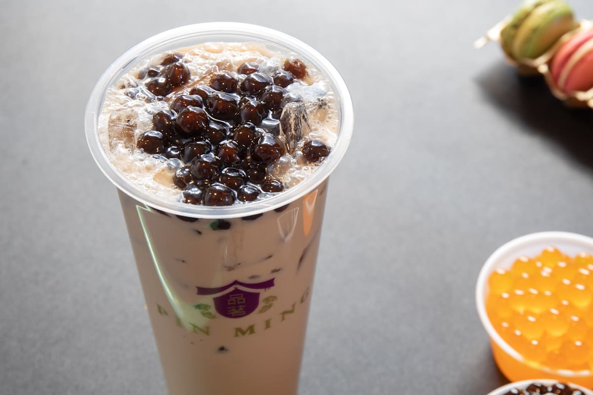 Pin Ming Bubble Tea Delivery Menu | Order Online | 5 Beach St Boston ...