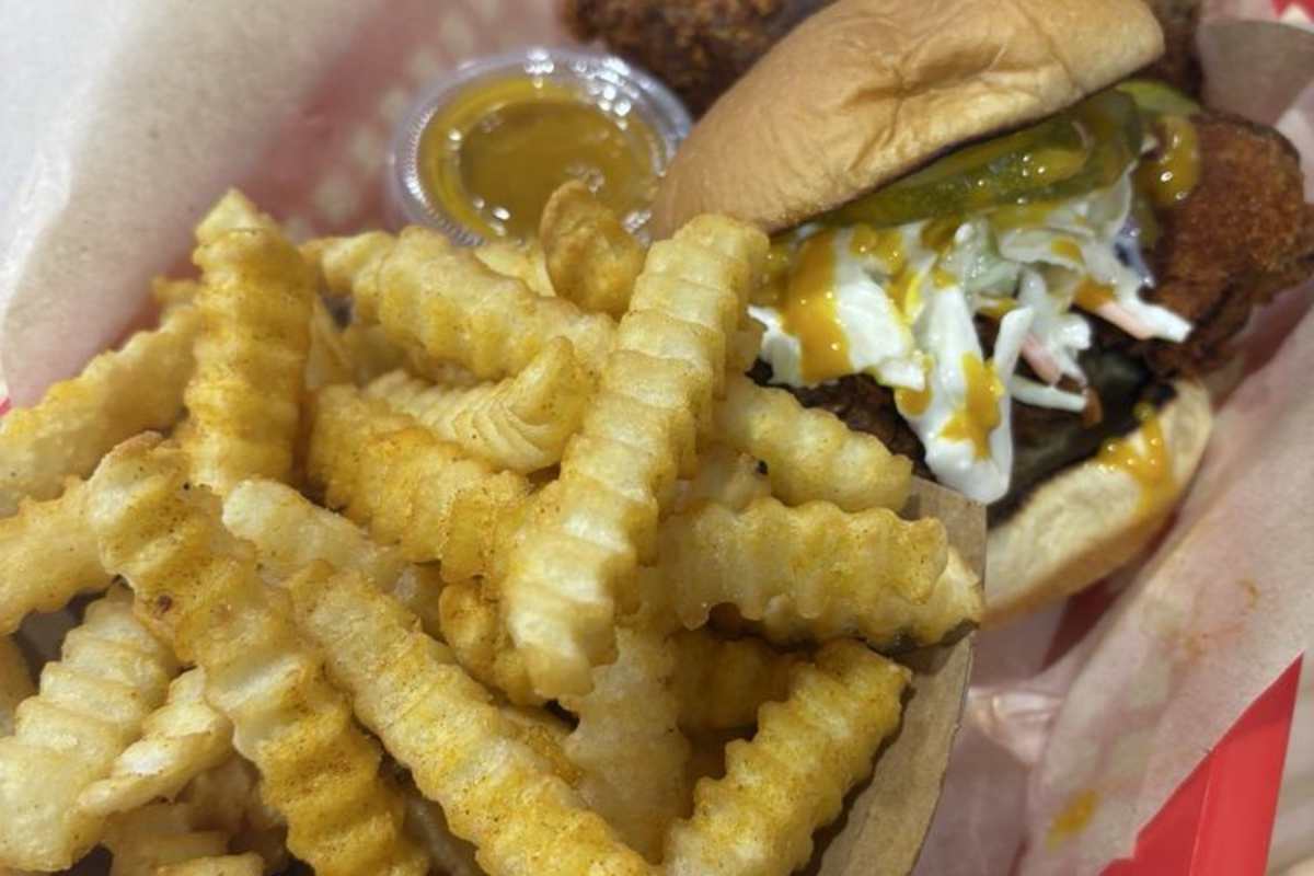 Lava Hot Chicken Delivery Menu | Order Online | 6310 Dalrock Rd Rowlett ...