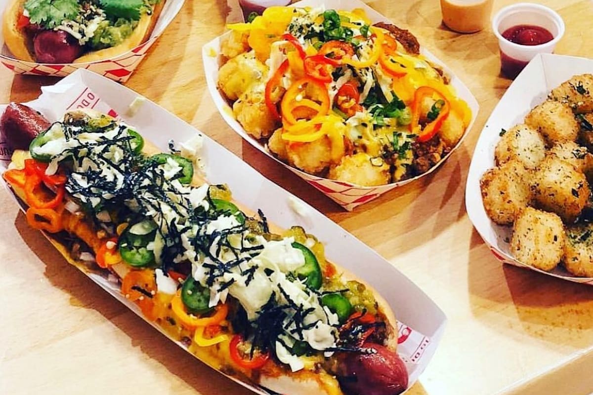 Sumo Dog Delivery Menu | Order Online | 5 South Ellsworth Avenue San ...