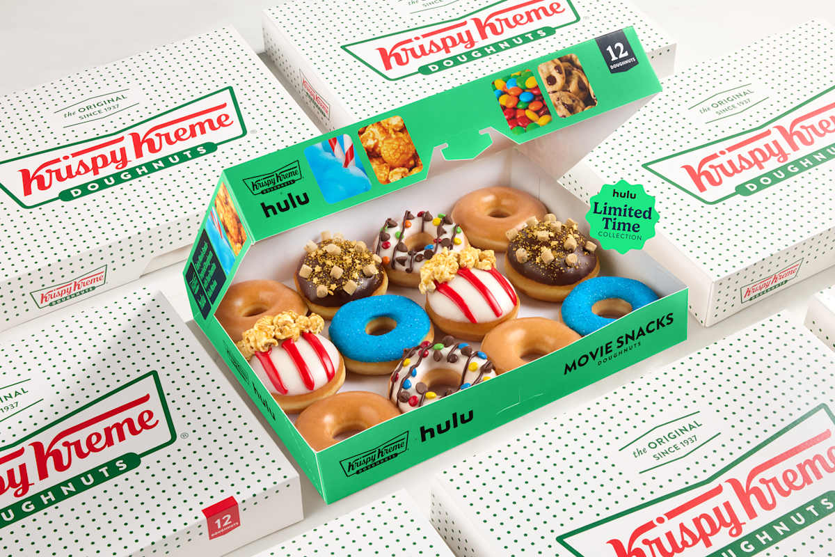 Krispy Kreme Delivery Menu | Order Online | 6210 E Lake Sammamish Pkwy ...