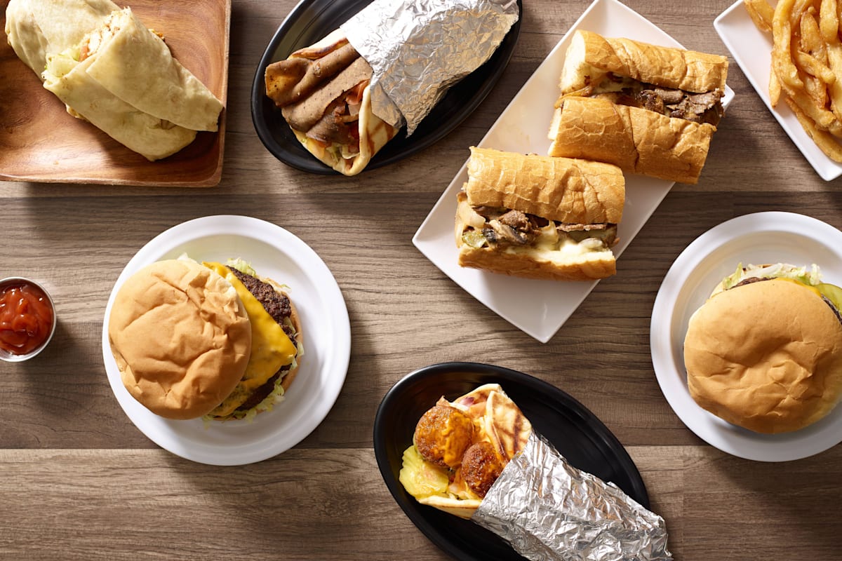 Olive Burger - Plano, TX Restaurant | Menu + Delivery | Seamless