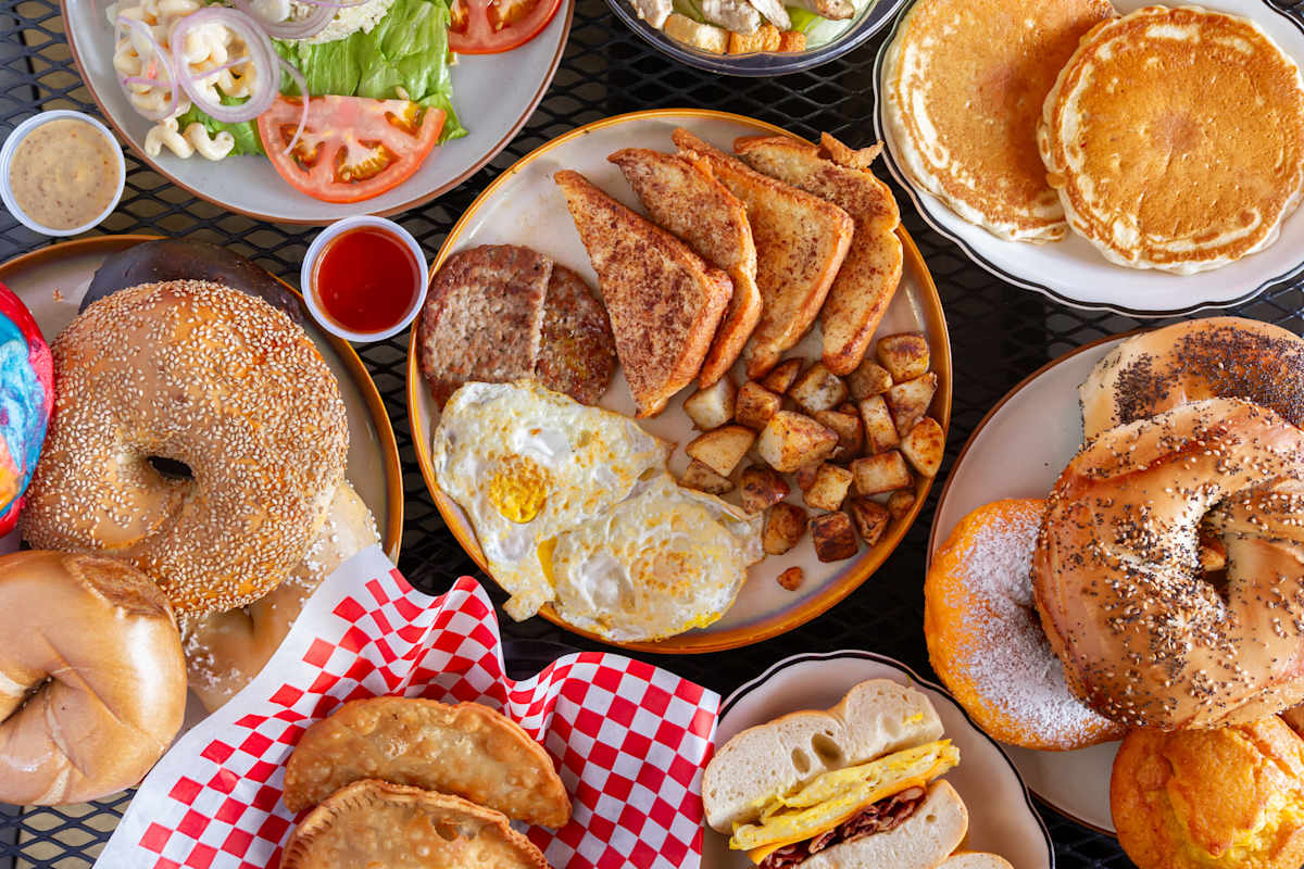 Mr Bagel & Deli Delivery Menu | Order Online | 71 US-46 Elmwood Park ...