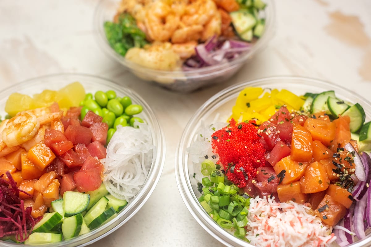 Poke Poke (West Loop) - Chicago, IL Restaurant | Menu + Delivery | Seamless