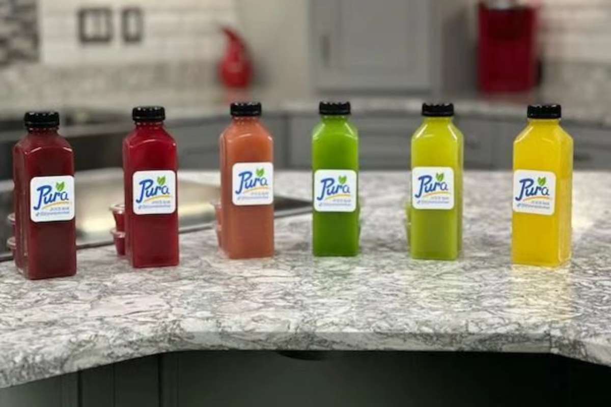 Pura Natural Juices And Smoothies Delivery Menu | Order Online | 4020 ...