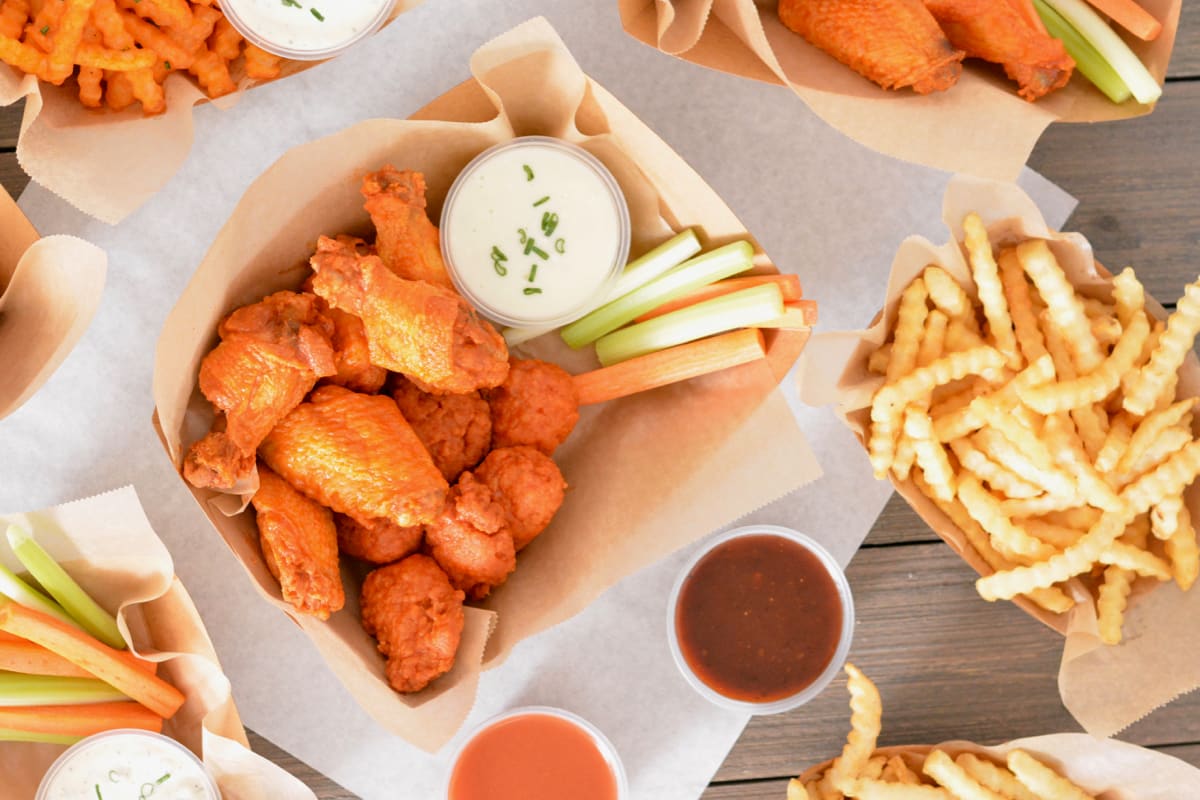 Wing Spot - Los Angeles, CA Restaurant | Menu + Delivery | Seamless