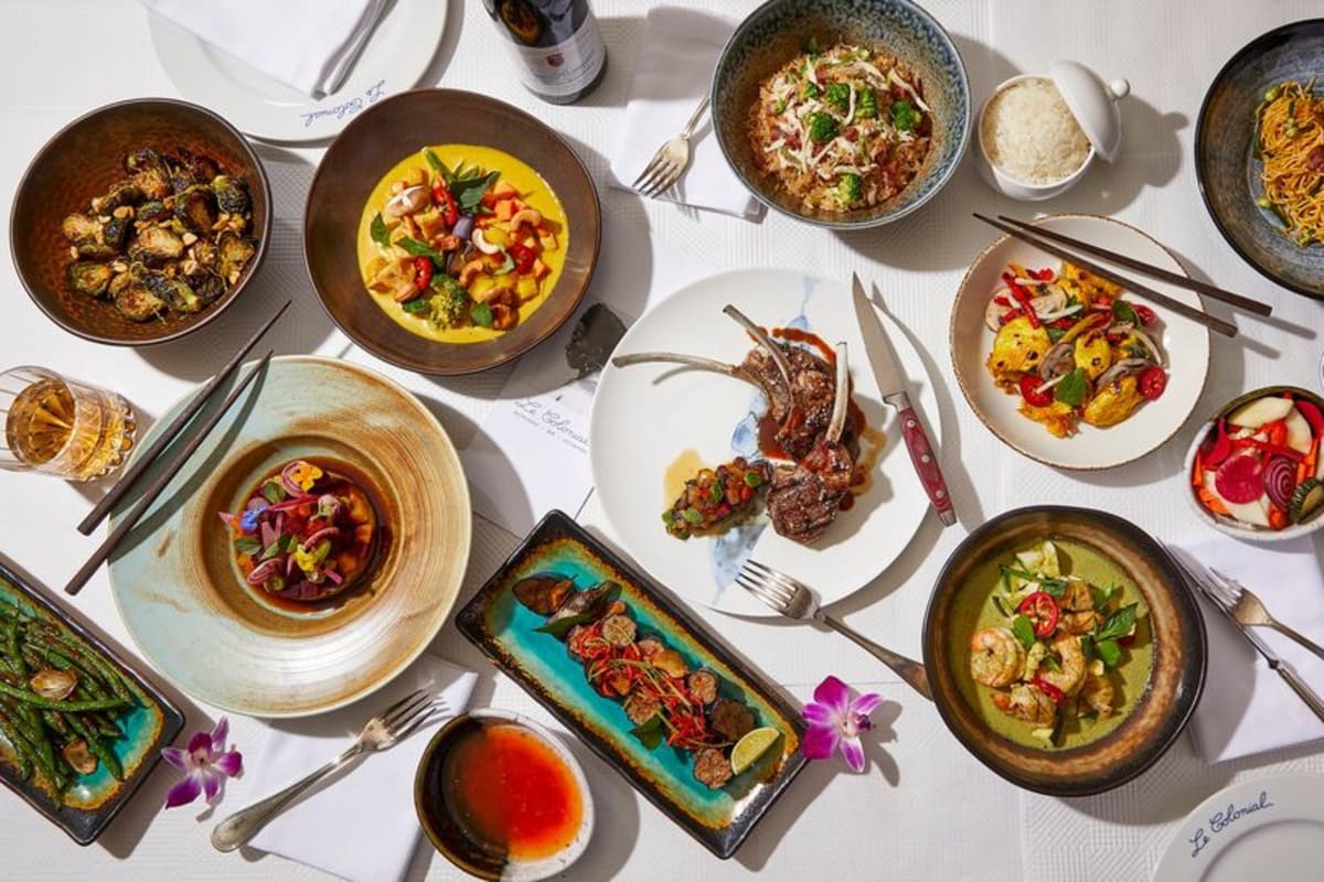 Le Colonial - Delray Beach, FL Restaurant | Menu + Delivery | Seamless