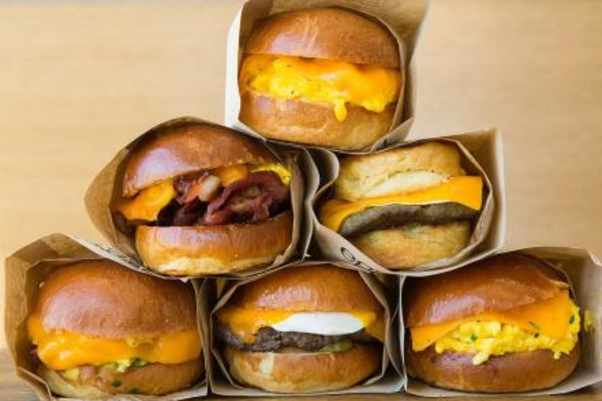 Egg Smash Sammies Delivery Menu | Order Online | 7125 Harrison Ave ...