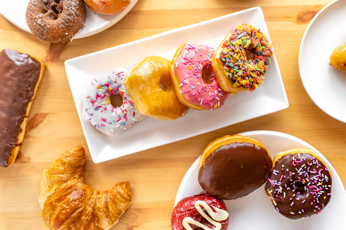 Coon Rapids Cafe Donuts Delivery Menu | Order Online | 12035 Hanson ...