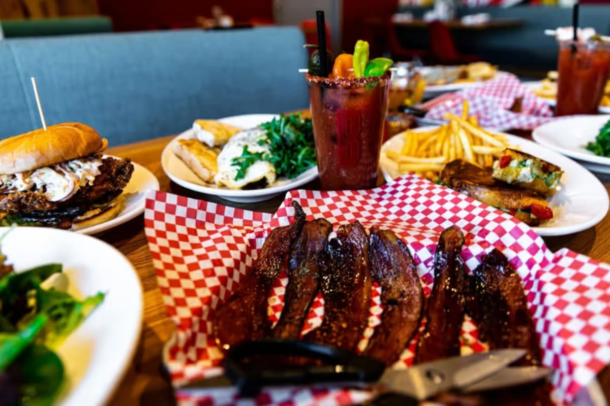 Bacon Social House Delivery Menu | Order Online | 2434 W 44th Ave ...