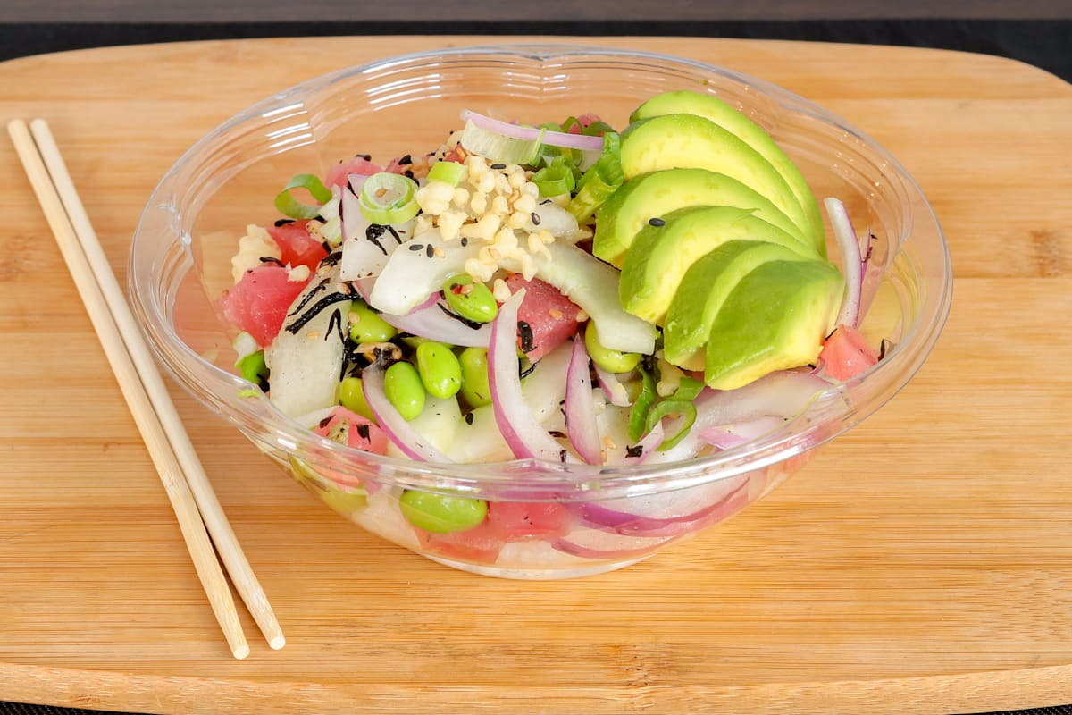 Red Poke Express Delivery Menu | Order Online | 135 South St ...