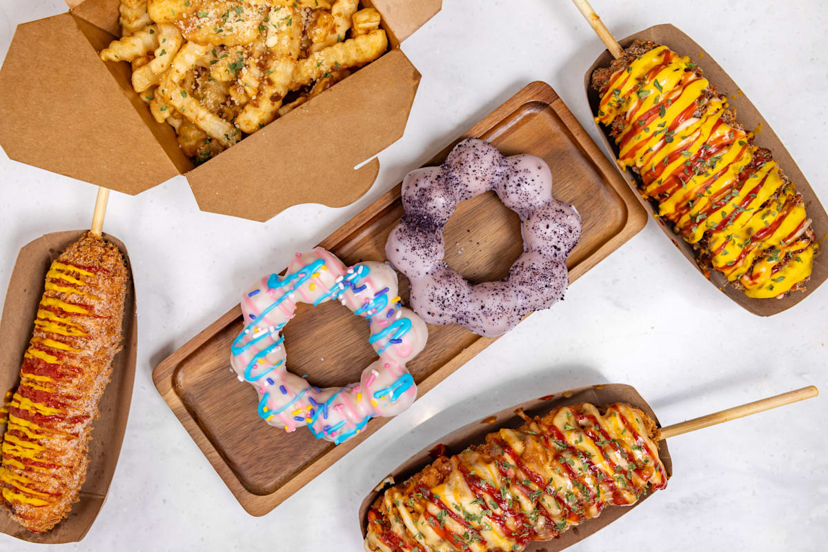 Sleepyhead Donut Delivery Menu | Order Online | 3977 S Maryland Pkwy ...