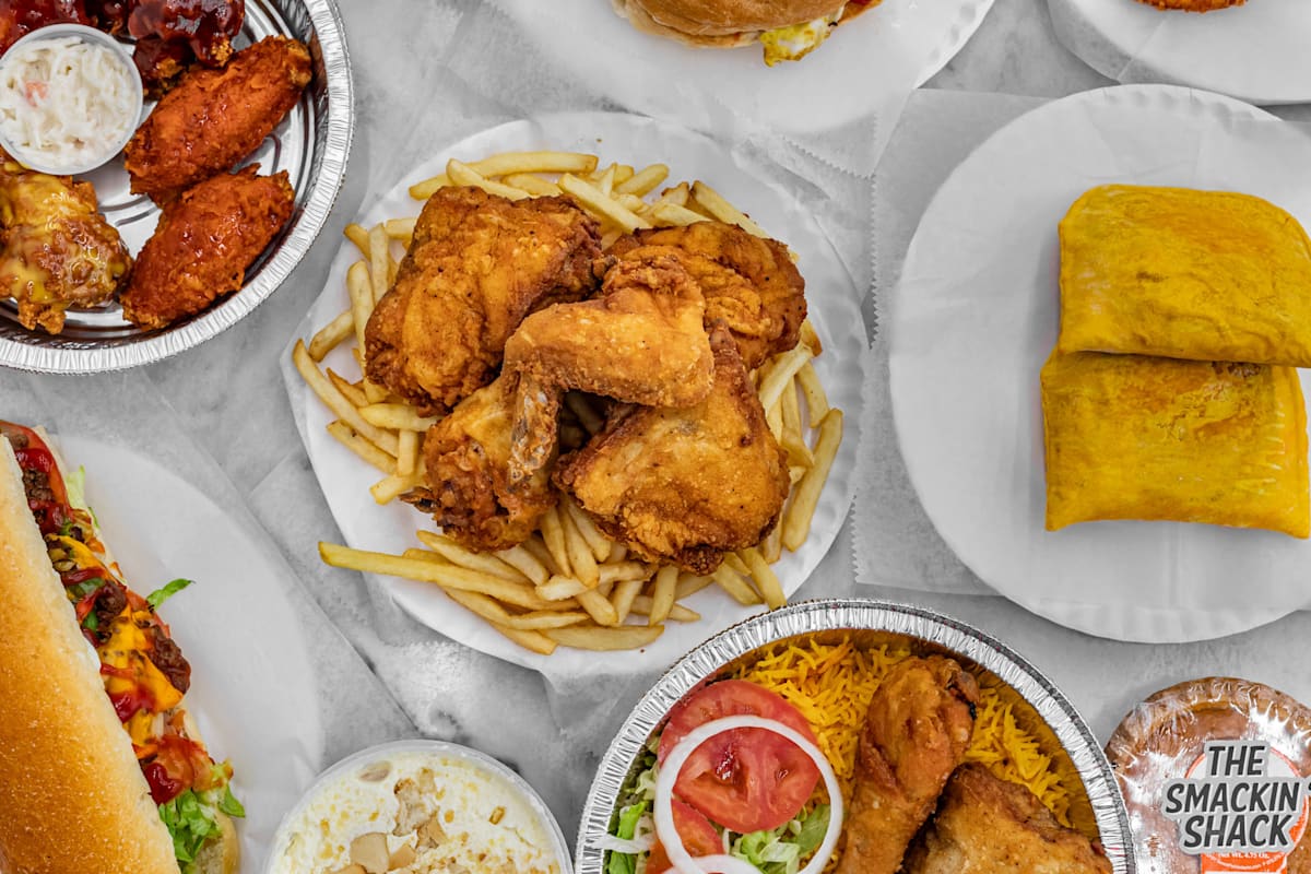 The Smackin' Shack Delivery Menu | Order Online | 1211 Magnolia Avenue ...