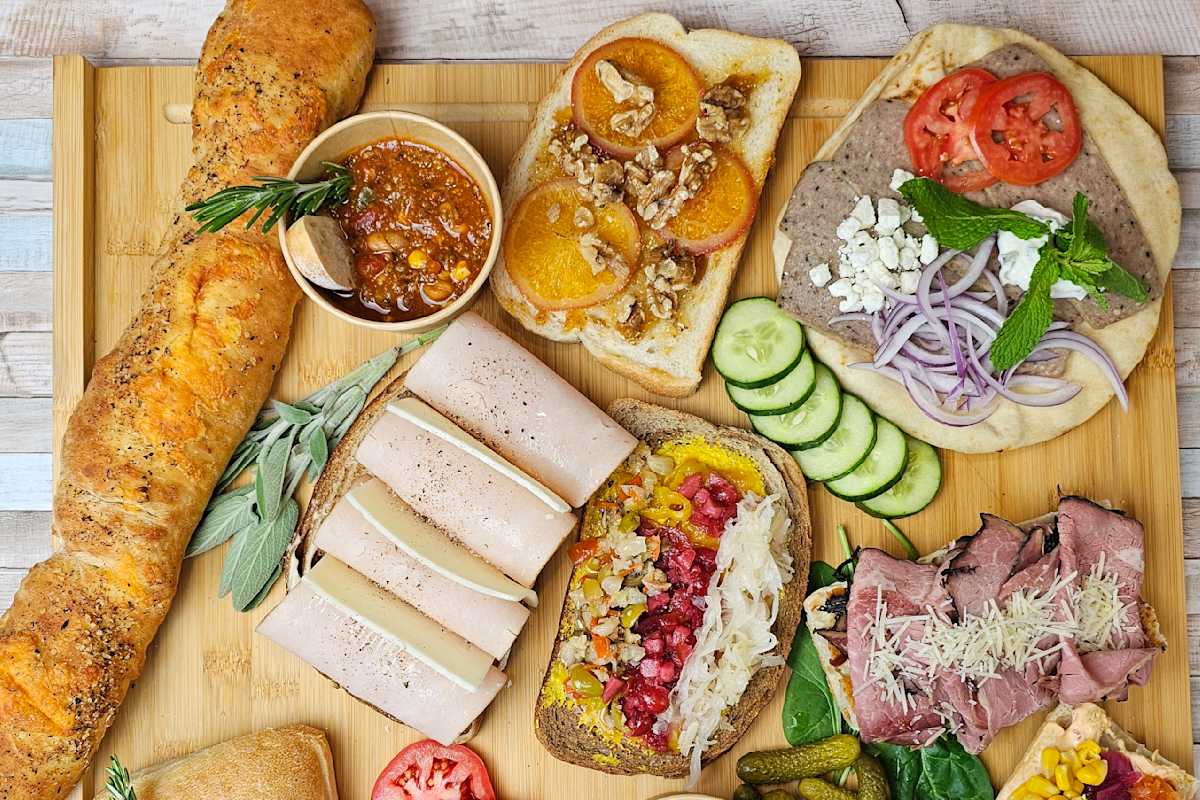 Crave & Craft Artisan Deli Delivery Menu | Order Online | 16536 Park ...