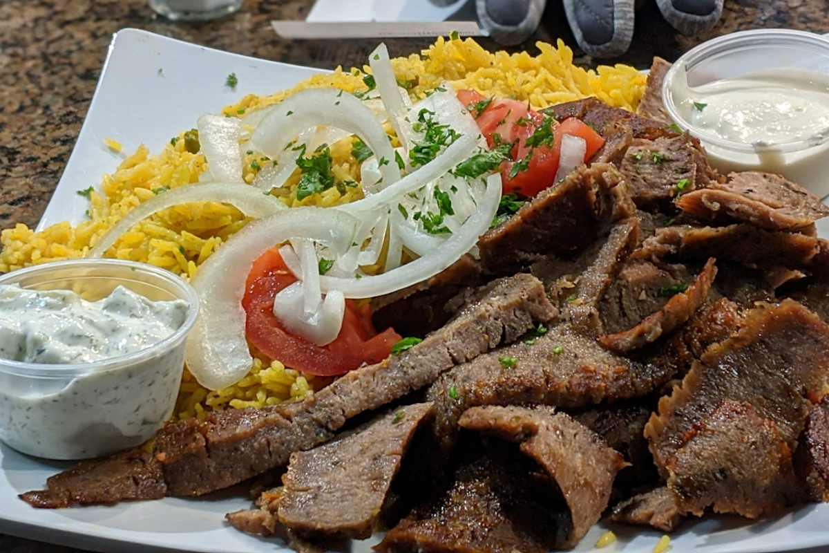 Noor Cafe Delivery Menu | Order Online | 3315 E 86th St Indianapolis ...
