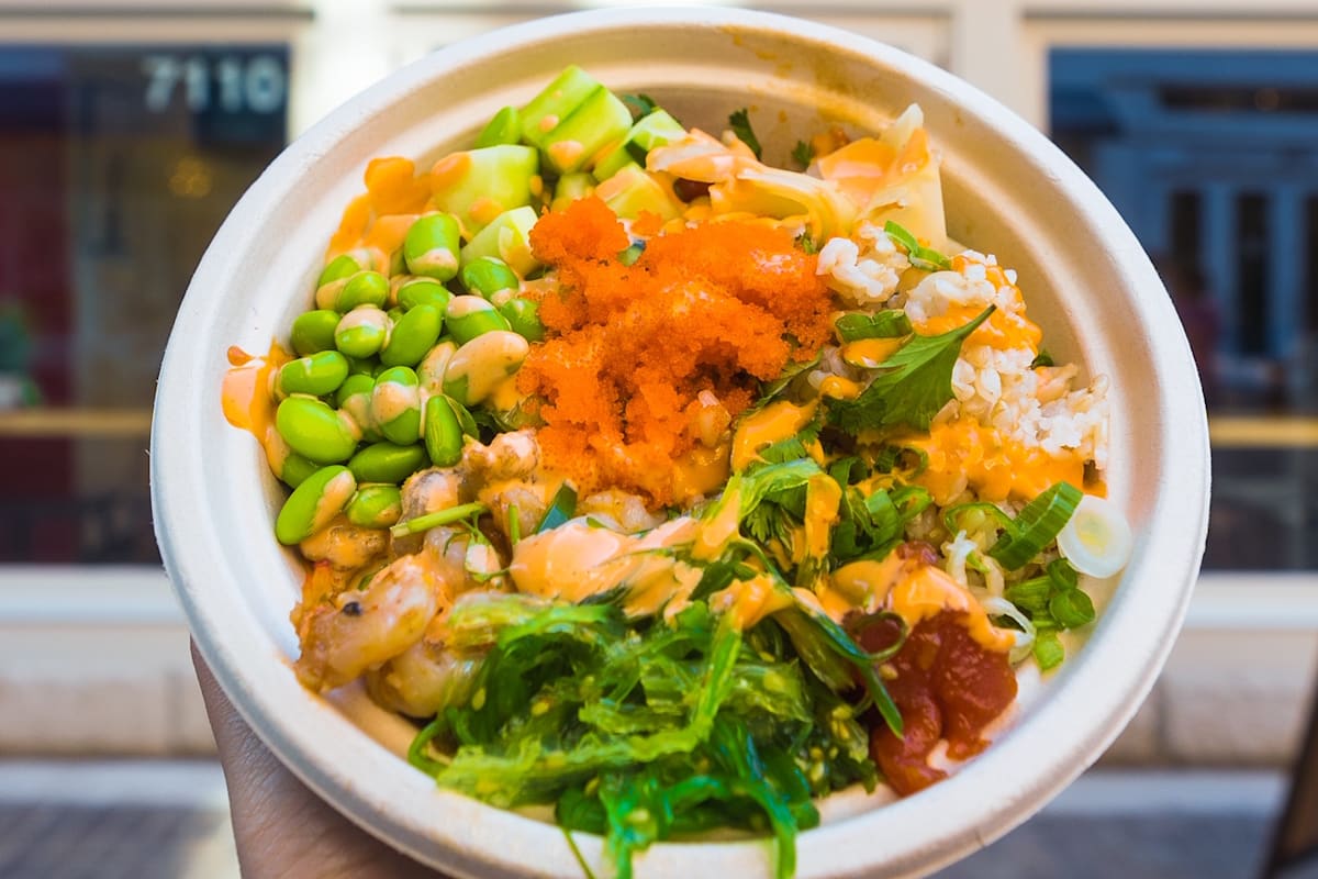 Poke Dojo Delivery Menu | Order Online | 7110 Bethesda Ln Bethesda ...