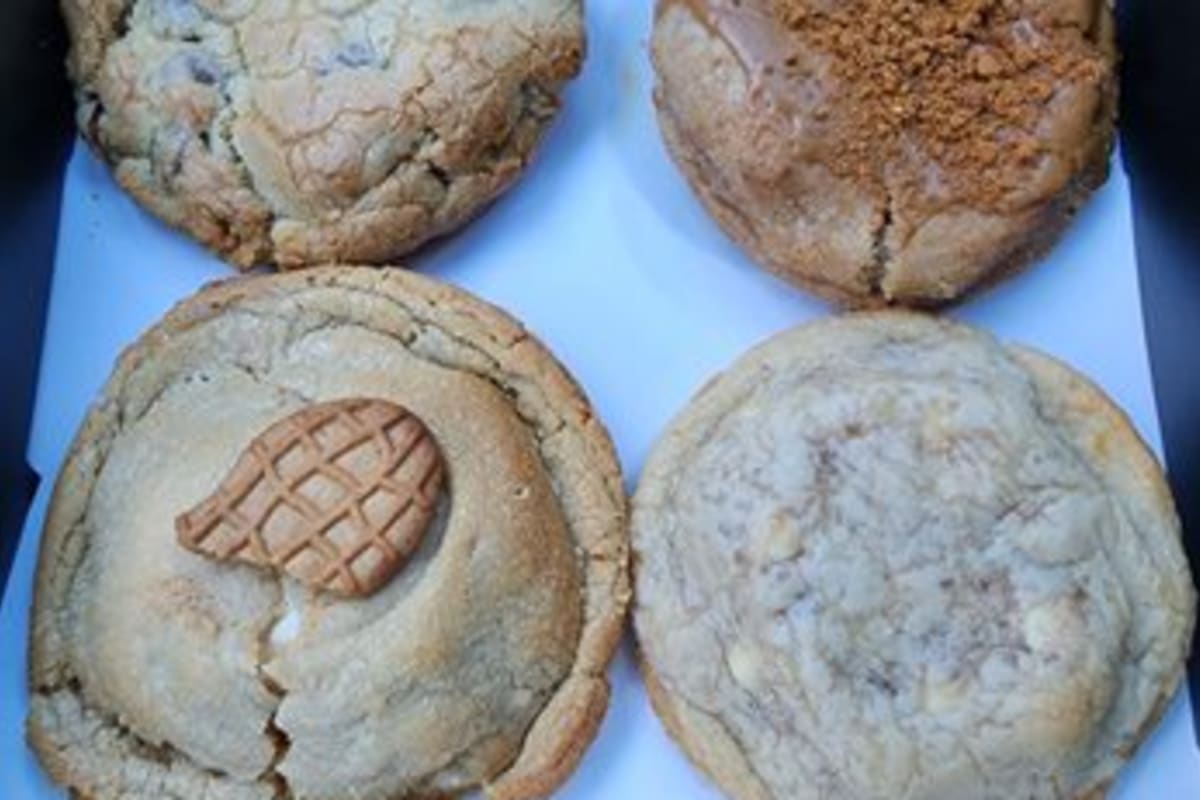 Crave Cookies Delivery Menu | Order Online | 6870 South Fort Apache ...
