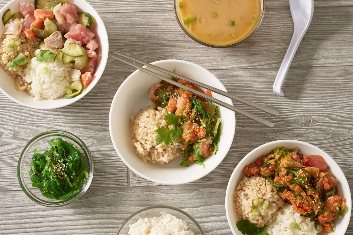 Poke Bar Delivery Menu | Order Online | 6140 Laurel Canyon Blvd Los ...