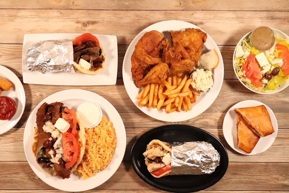Greek Gyros Delivery Menu | Order Online | 2147 Miller Park Way ...