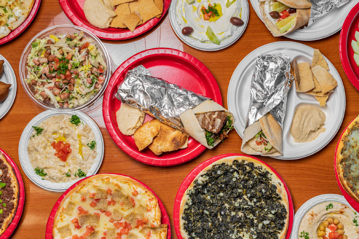 Mediterranean Bakery & Cafe Delivery Menu | Order Online | 352 S ...