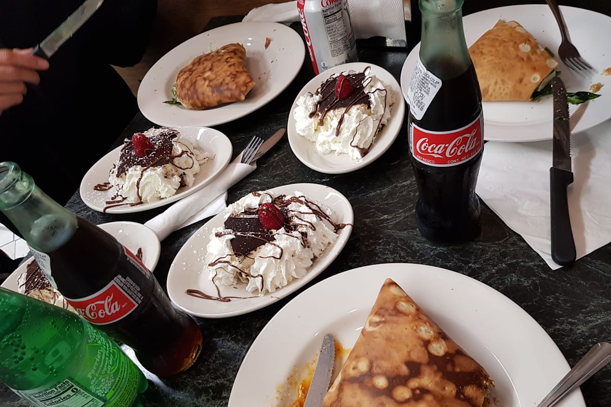 Crepes a Go Go Delivery Menu | Order Online | 522 Columbus Ave San ...