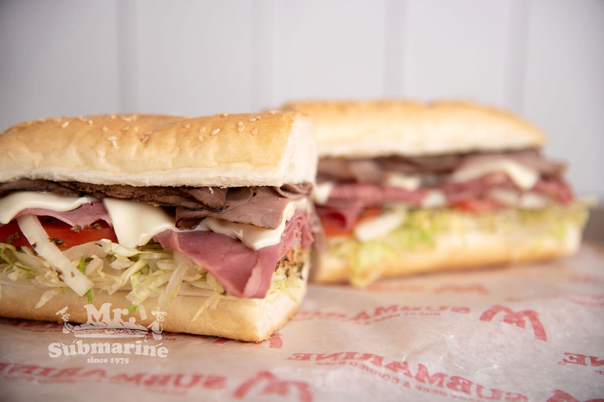 Mr. Submarine Delivery Menu | Order Online | 9016 47th St Brookfield ...