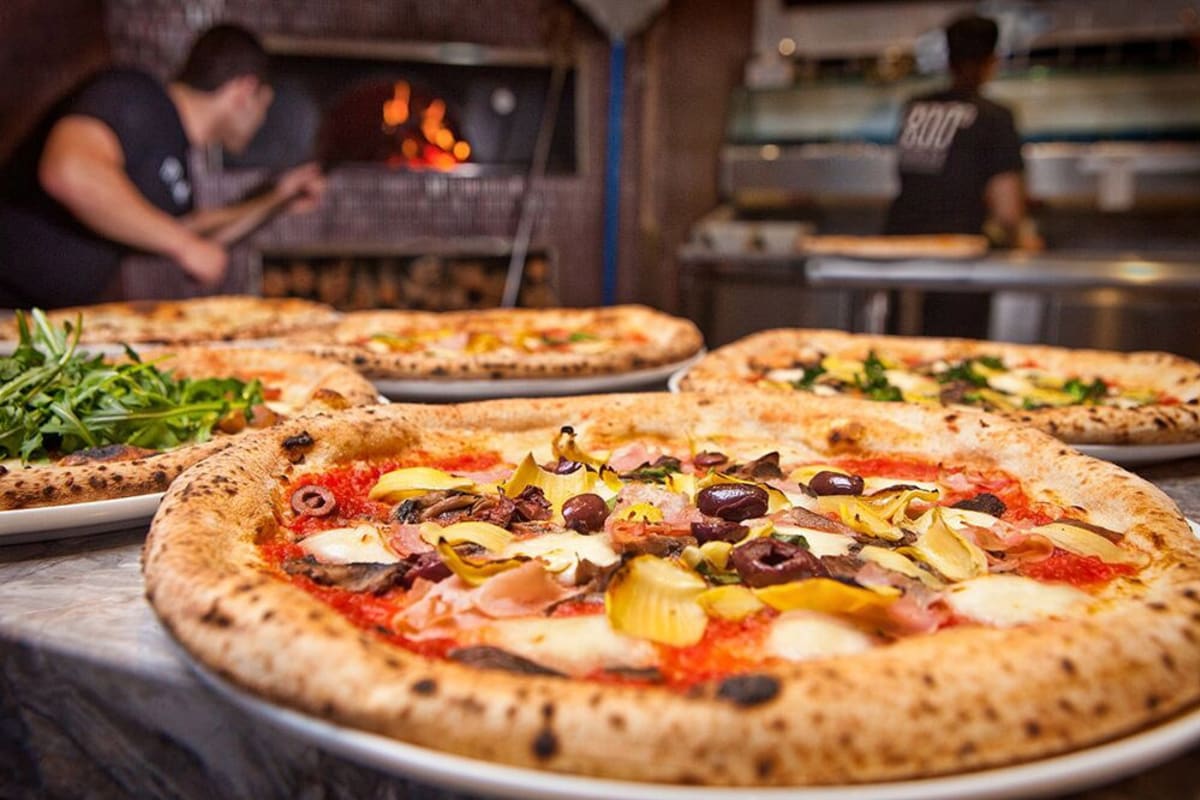 800 Degrees Woodfired Kitchen Delivery Menu | Order Online | 1521 Vine ...