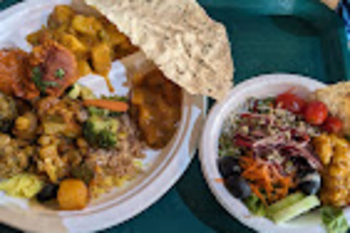 Govindas Natural Foods Buffet Delivery Menu | Order Online | 711 East ...