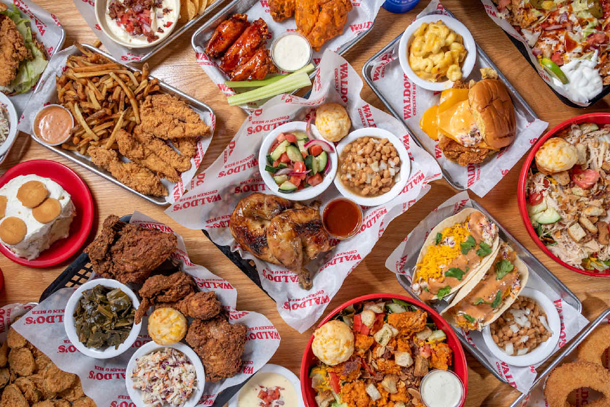 Waldo's Chicken And Beer - Bentonville Delivery Menu | Order Online ...
