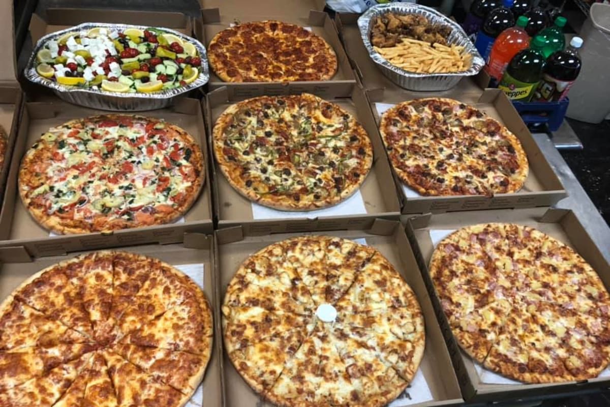 Boston Bay Pizza 2 Delivery Menu | Order Online | 73 Elm St Westfield ...