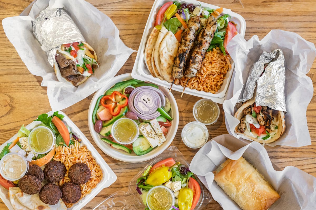 The Greek Spot Delivery Menu | Order Online | 2017 11th St NW ...
