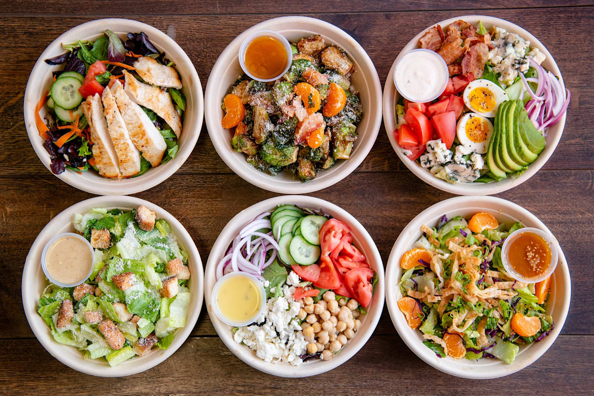 Toss My Salad - Los Angeles, CA Restaurant | Menu + Delivery | Seamless