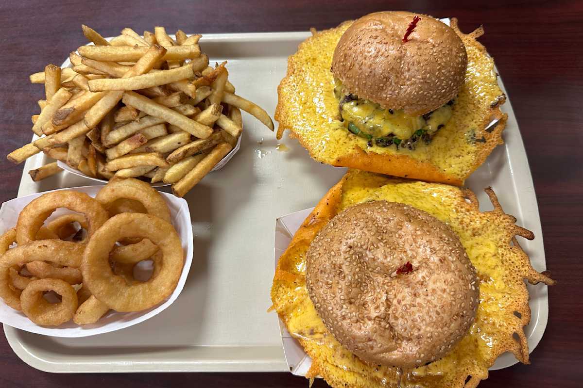 Squeeze Inn Hamburgers Delivery Menu | Order Online | 3383 Solano Ave ...