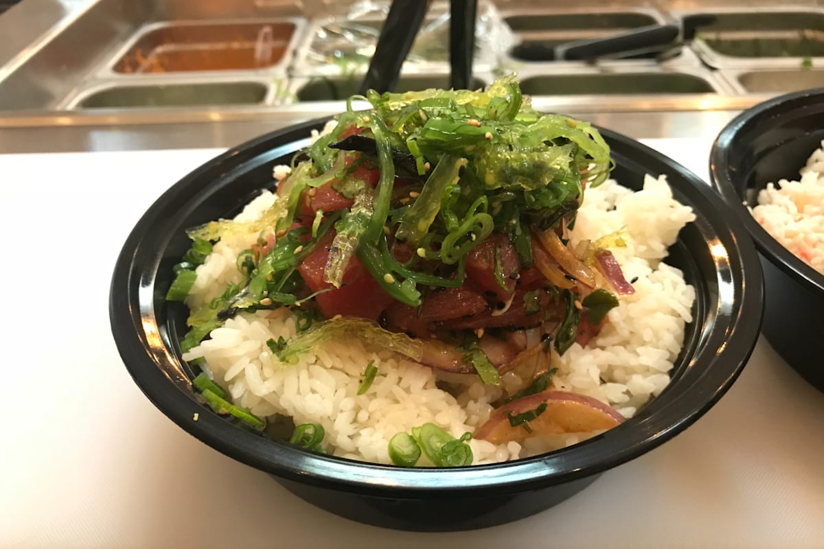 Poke Morro Delivery Menu | Order Online | 121 W Branch St Arroyo Grande ...