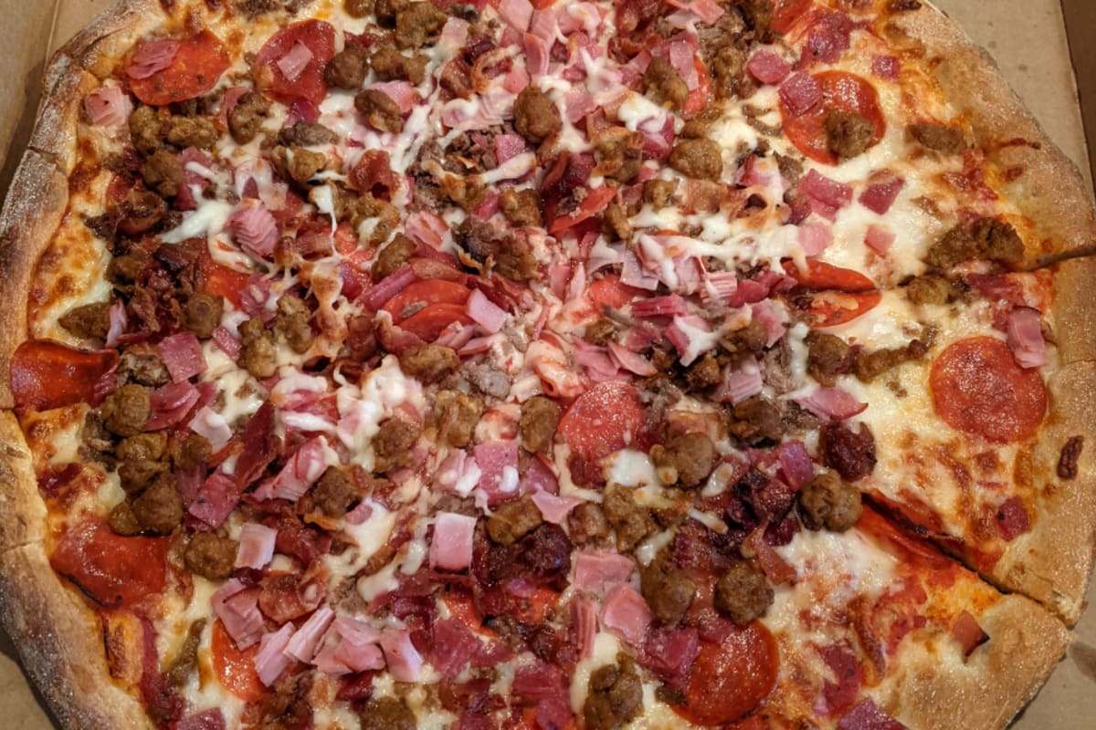 Olympia Pizzeria Delivery Menu | Order Online | 1764 York Rd Timonium ...