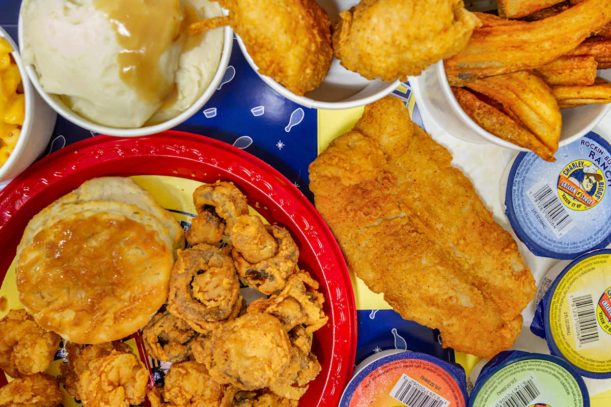 Charley Biggs Chicken Delivery Menu | Order Online | 6925 S Franklin Rd ...