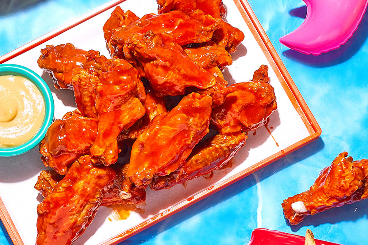 Wing Pop (400 E Campbell Ave) Delivery Menu | Order Online | 400 E ...