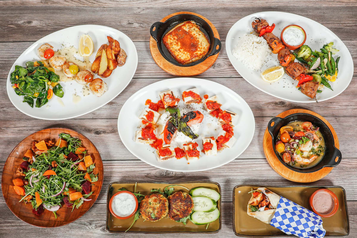 Pylos Delivery Menu | Order Online | 621 Laurel Street San Carlos | Grubhub