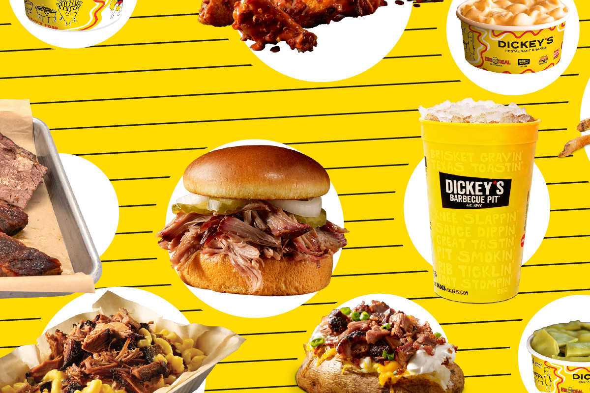 Dickey's Barbecue Pit Delivery Menu | Order Online | 617 128th St SW ...