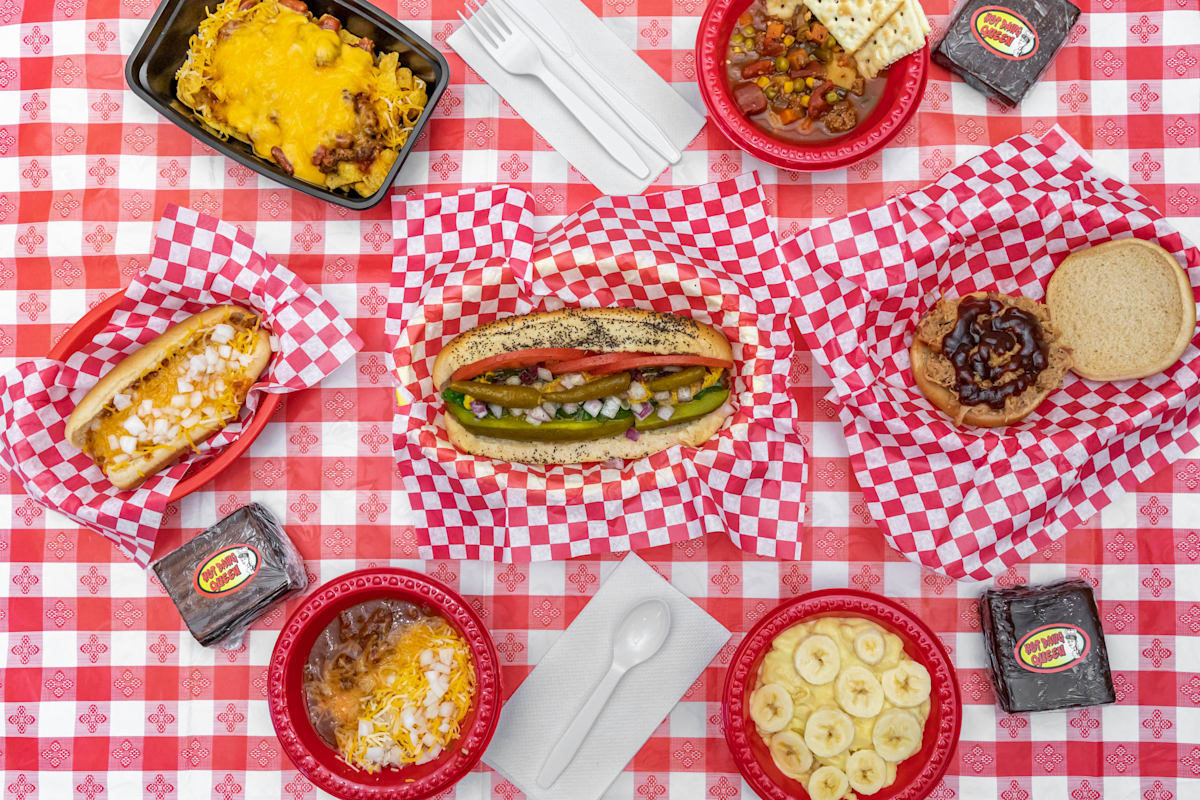 Hot Dawg Queen Delivery Menu | Order Online | 717 S Tyndall Pkwy Panama ...