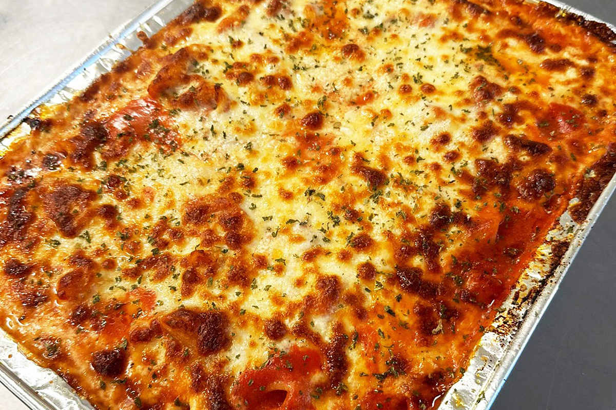 The Pizza Lady Delivery Menu | Order Online | 50 Liberty Street ...