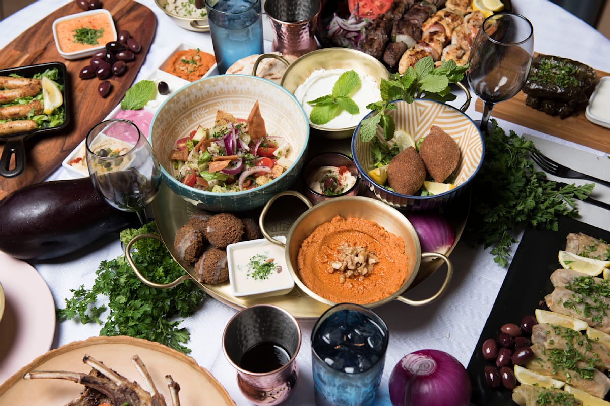 Maroosh Mediterranean Restaurant Delivery Menu | Order Online | 223 ...