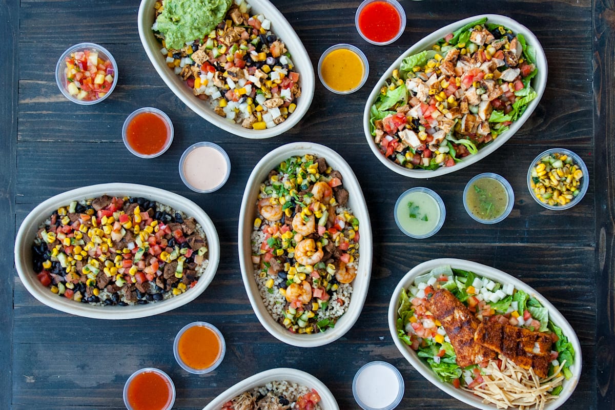 Ocho Mexican Grill Delivery Menu | Order Online | 403 N Pacific Coast ...