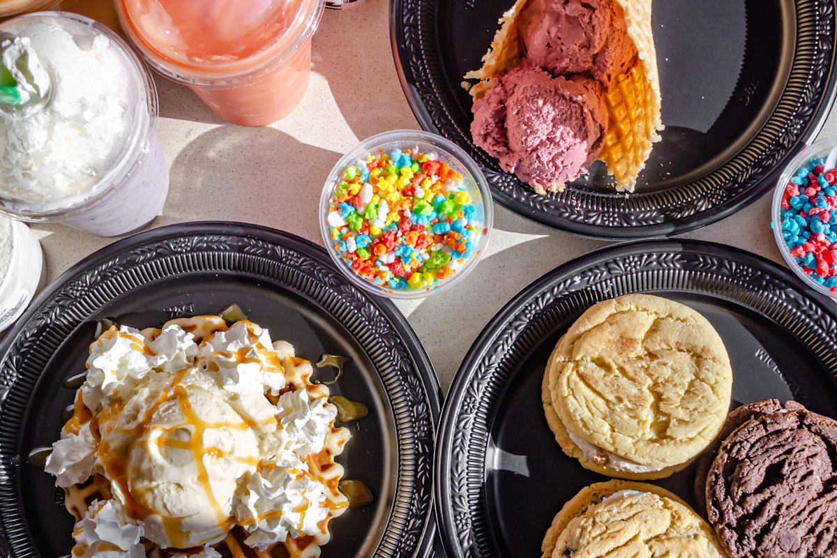Cup N Cone Delivery Menu | Order Online | 1534 N Circle Dr Colorado ...