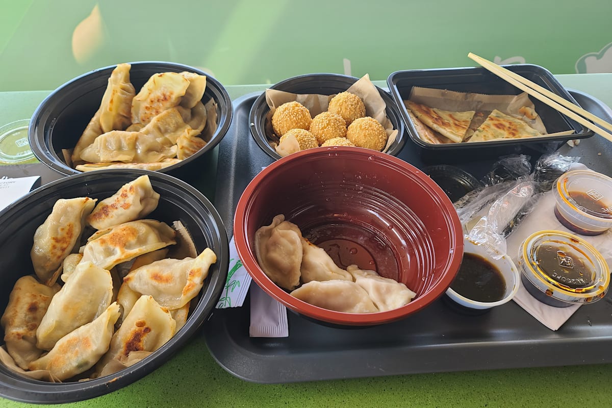 Dumpling Factory Delivery Menu | Order Online | 4660 S Yosemite St ...