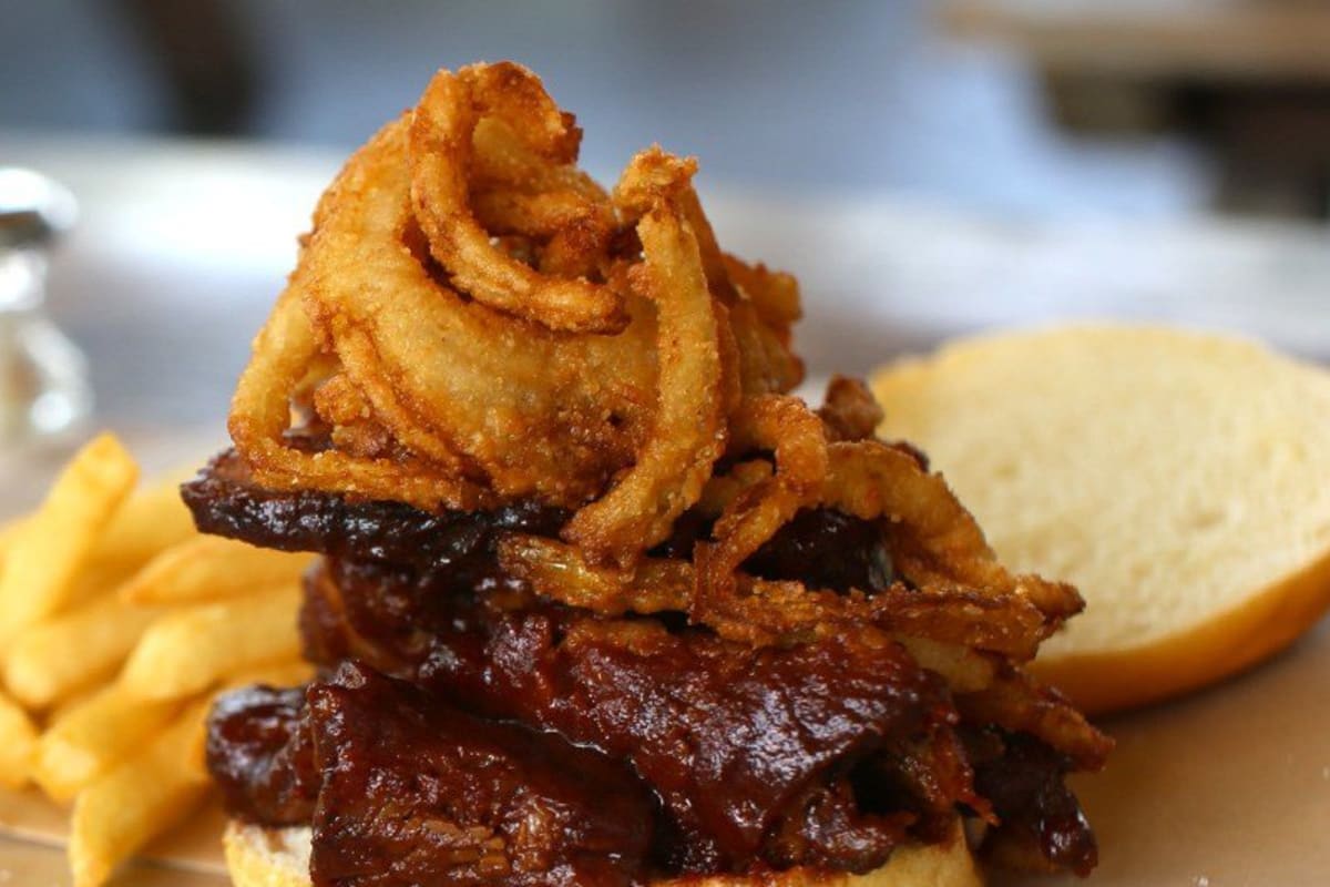 The Hitch Burger Grill Delivery Menu | Order Online | 10789 Arrow Route ...